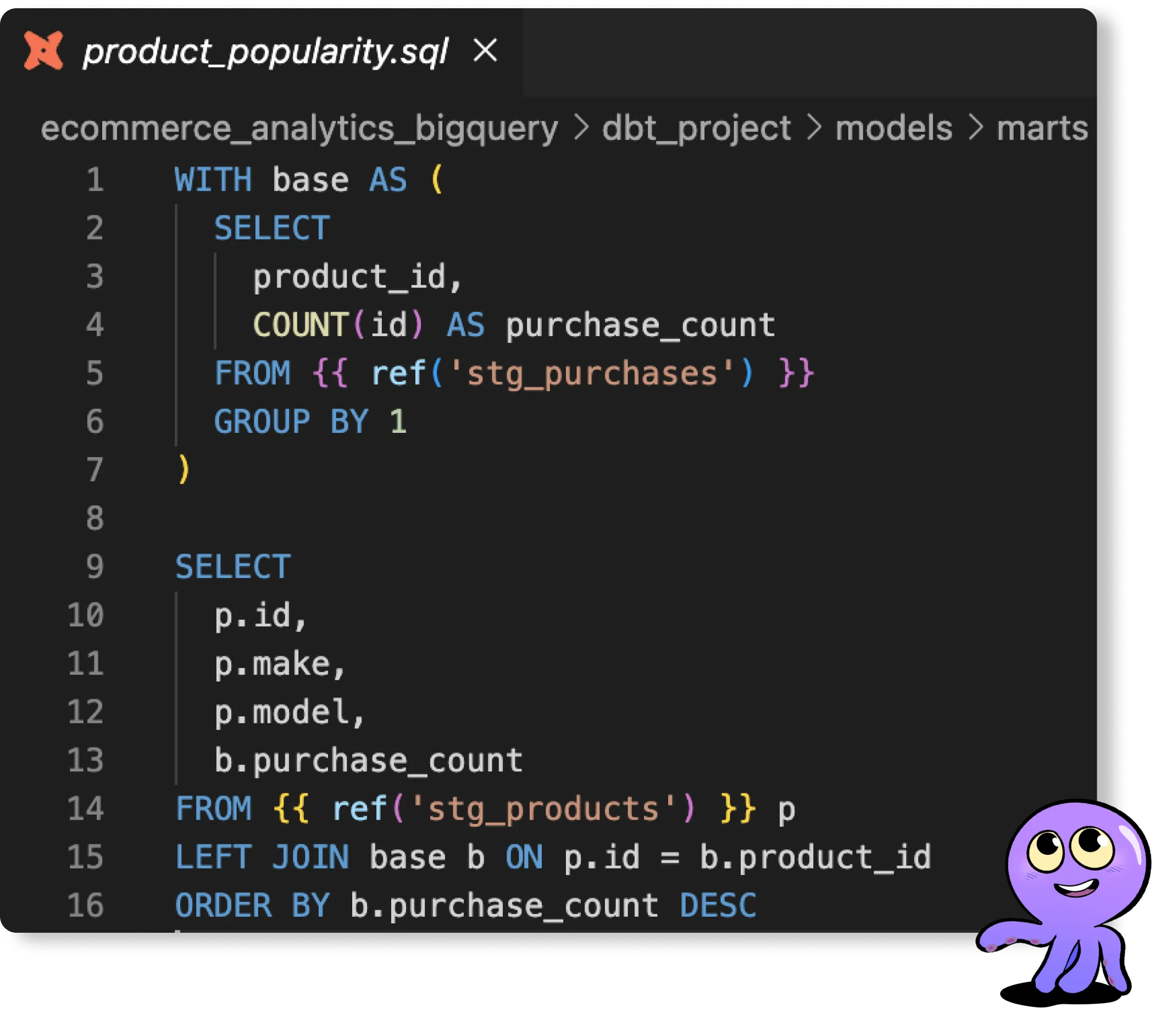 E-commerce Analytics Stack with Airbyte, dbt, Dagster and BigQuery | Airbyte